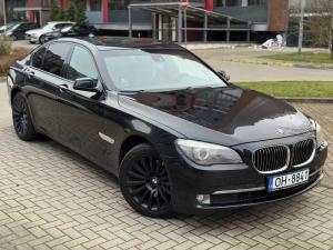 Melns BMW 730 2012 Rīga, ar dzinēja tilpumu 3.00 L un nobraukumu 285 tūkst. km par 7990 €, foto  vietnē AUTOMOTO.COM.LV