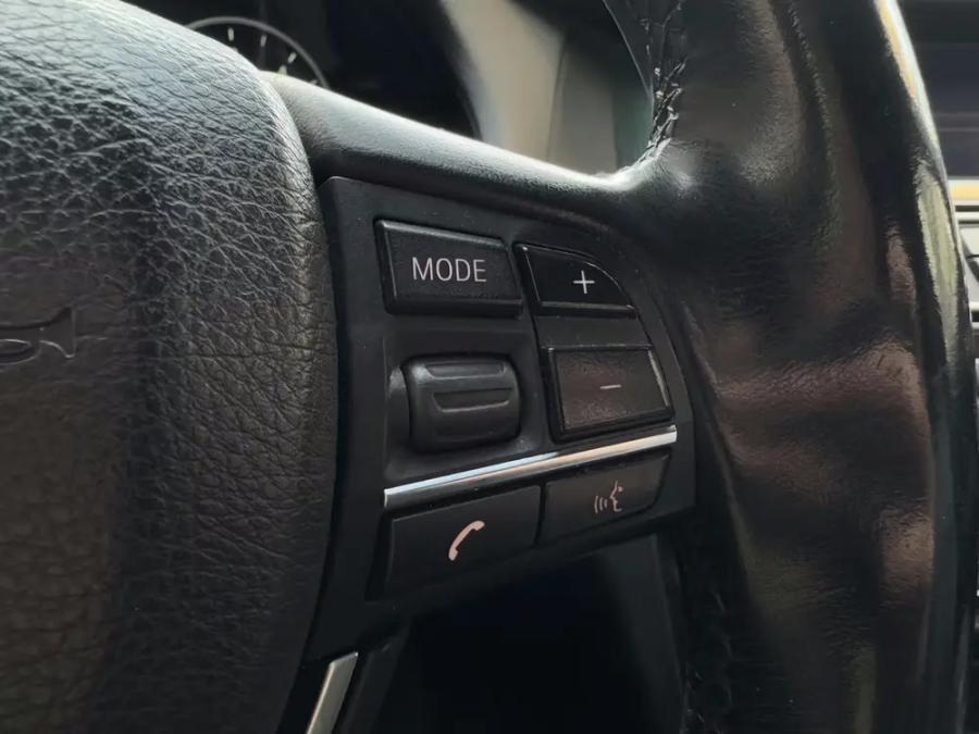 Black BMW 730 2012 in Riga, with an engine capacity of 3.00 L and mileage of 285 thousand km for 7990 €, photo 27 on AUTOMOTO.COM.LV