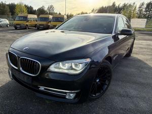 Melns BMW 730 2012 Utena, ar dzinēja tilpumu 2.99 L un nobraukumu 400 tūkst. km par 7300 €, foto 4 vietnē AUTOMOTO.COM.LV