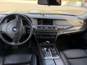 Melns BMW 730 2012 Utena, ar dzinēja tilpumu 2.99 L un nobraukumu 400 tūkst. km par 7300 €, foto 7 vietnē AUTOMOTO.COM.LV