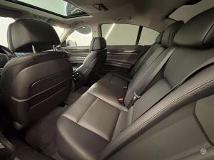 Melns BMW 730 2012 Marijampole, ar dzinēja tilpumu 2.99 L un nobraukumu 272 tūkst. km par 12450 €, foto 9 vietnē AUTOMOTO.COM.LV