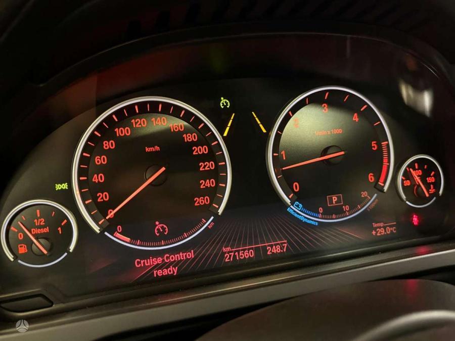 Melns BMW 730 2012 Marijampole, ar dzinēja tilpumu 2.99 L un nobraukumu 272 tūkst. km par 12450 €, foto 17 vietnē AUTOMOTO.COM.LV