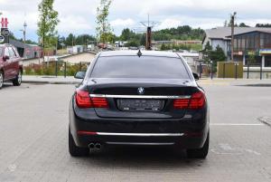 Melns BMW 730 2012 Viļņa, ar dzinēja tilpumu 2.99 L un nobraukumu 272 tūkst. km par 12750 €, foto 6 vietnē AUTOMOTO.COM.LV