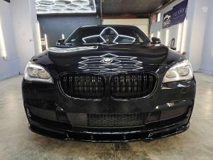 Black BMW 730 2012 in Skuodas, with an engine capacity of 2.99 L and mileage of 294 thousand km for 17300 €, photo 4 on AUTOMOTO.COM.LV
