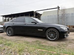 Melns BMW 730 2012 Rīga, ar dzinēja tilpumu 3.00 L un nobraukumu 395 tūkst. km par 15250 €, foto 6 vietnē AUTOMOTO.COM.LV