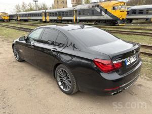 Melns BMW 730 2012 Rīga, ar dzinēja tilpumu 3.00 L un nobraukumu 395 tūkst. km par 15250 €, foto 11 vietnē AUTOMOTO.COM.LV
