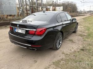 Melns BMW 730 2012 Rīga, ar dzinēja tilpumu 3.00 L un nobraukumu 395 tūkst. km par 15250 €, foto 12 vietnē AUTOMOTO.COM.LV