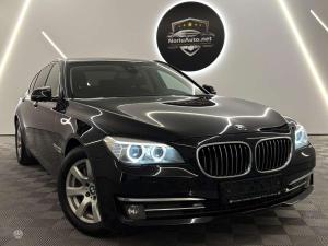 Black BMW 730 2012 in Marijampole, with an engine capacity of 2.99 L and mileage of 270 thousand km for 11450 €, photo  on AUTOMOTO.COM.LV