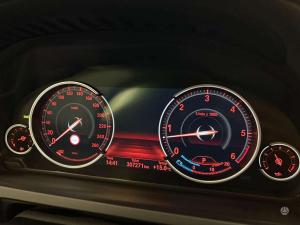 Black BMW 730 2012 in Marijampole, with an engine capacity of 2.99 L and mileage of 270 thousand km for 11450 €, photo 4 on AUTOMOTO.COM.LV