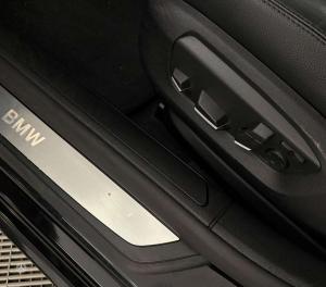 Black BMW 730 2012 in Marijampole, with an engine capacity of 2.99 L and mileage of 270 thousand km for 11450 €, photo 15 on AUTOMOTO.COM.LV
