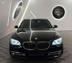 Black BMW 730 2012 in Marijampole, with an engine capacity of 2.99 L and mileage of 270 thousand km for 11450 €, photo 20 on AUTOMOTO.COM.LV