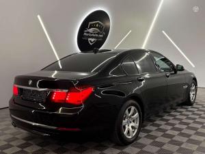 Black BMW 730 2012 in Marijampole, with an engine capacity of 2.99 L and mileage of 270 thousand km for 11450 €, photo 23 on AUTOMOTO.COM.LV