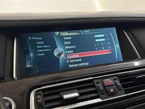 Melns BMW 730 2012 Marijampole, ar dzinēja tilpumu 2.99 L un nobraukumu 270 tūkst. km par 10999 €, foto 9 vietnē AUTOMOTO.COM.LV