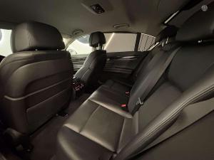 Melns BMW 730 2012 Marijampole, ar dzinēja tilpumu 2.99 L un nobraukumu 270 tūkst. km par 10999 €, foto 21 vietnē AUTOMOTO.COM.LV