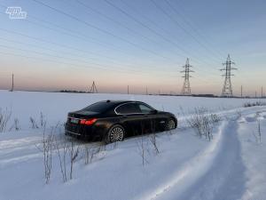 Black BMW 730 2013 in Vilnius, with an engine capacity of 3.00 L and mileage of 292 thousand km for 14000 €, photo 5 on AUTOMOTO.COM.LV