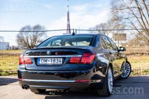 Черный БМВ 730 2013 в Рига, объемом двигателя 3.00 л и пробегом 315 тыс. км за 14990 €, фото 8 на AUTOMOTO.COM.LV