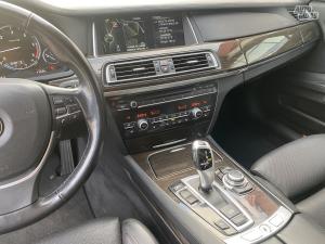 Черный БМВ 730 2013 в Утена, объемом двигателя 3.00 л и пробегом 231 тыс. км за 15400 €, фото 18 на AUTOMOTO.COM.LV