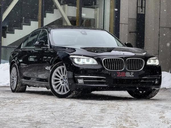 Melns BMW 730 2013 Rīga, ar dzinēja tilpumu 3.00 L un nobraukumu 214 tūkst. km par 17500 €, foto 1 vietnē AUTOMOTO.COM.LV