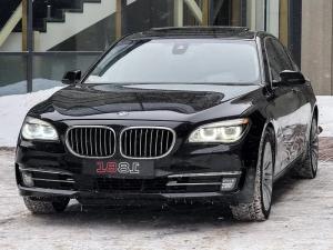 Melns BMW 730 2013 Rīga, ar dzinēja tilpumu 3.00 L un nobraukumu 214 tūkst. km par 17500 €, foto 3 vietnē AUTOMOTO.COM.LV