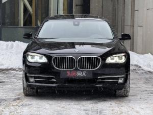Melns BMW 730 2013 Rīga, ar dzinēja tilpumu 3.00 L un nobraukumu 214 tūkst. km par 17500 €, foto 6 vietnē AUTOMOTO.COM.LV