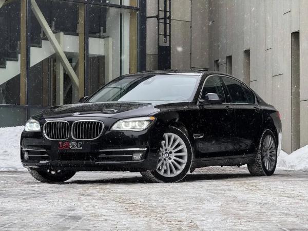 Melns BMW 730 2013 Rīga, ar dzinēja tilpumu 3.00 L un nobraukumu 214 tūkst. km par 17500 €, foto 7 vietnē AUTOMOTO.COM.LV