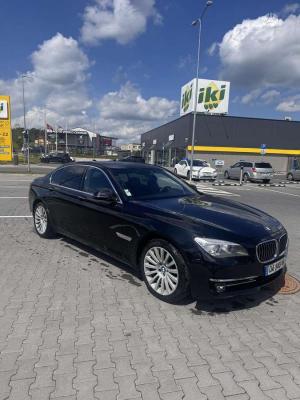 Melns BMW 730 2013 Kauņa, ar dzinēja tilpumu 2.99 L un nobraukumu 300 tūkst. km par 10950 €, foto 4 vietnē AUTOMOTO.COM.LV