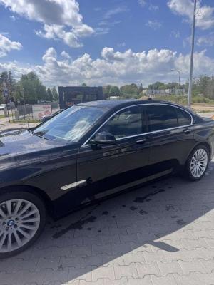 Melns BMW 730 2013 Kauņa, ar dzinēja tilpumu 2.99 L un nobraukumu 300 tūkst. km par 10950 €, foto 9 vietnē AUTOMOTO.COM.LV