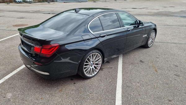 Melns BMW 730 2013 Kauņa, ar dzinēja tilpumu 2.99 L un nobraukumu 286 tūkst. km par 13450 €, foto 5 vietnē AUTOMOTO.COM.LV