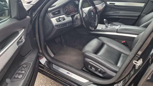 Melns BMW 730 2013 Kauņa, ar dzinēja tilpumu 2.99 L un nobraukumu 286 tūkst. km par 13450 €, foto 10 vietnē AUTOMOTO.COM.LV