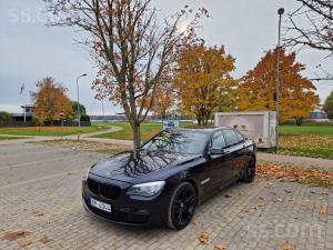 Black BMW 730 2013 in Ogre, with an engine capacity of 3.00 L and mileage of 259 thousand km for 12400 €, photo  on AUTOMOTO.COM.LV