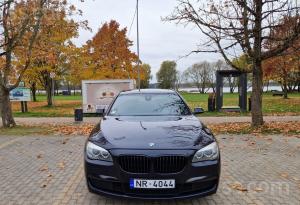 Melns BMW 730 2013 Ogre, ar dzinēja tilpumu 3.00 L un nobraukumu 259 tūkst. km par 12400 €, foto 3 vietnē AUTOMOTO.COM.LV