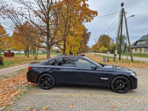 Melns BMW 730 2013 Ogre, ar dzinēja tilpumu 3.00 L un nobraukumu 259 tūkst. km par 12400 €, foto 6 vietnē AUTOMOTO.COM.LV