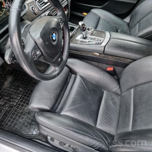 Melns BMW 730 2013 Ogre, ar dzinēja tilpumu 3.00 L un nobraukumu 259 tūkst. km par 12400 €, foto 12 vietnē AUTOMOTO.COM.LV