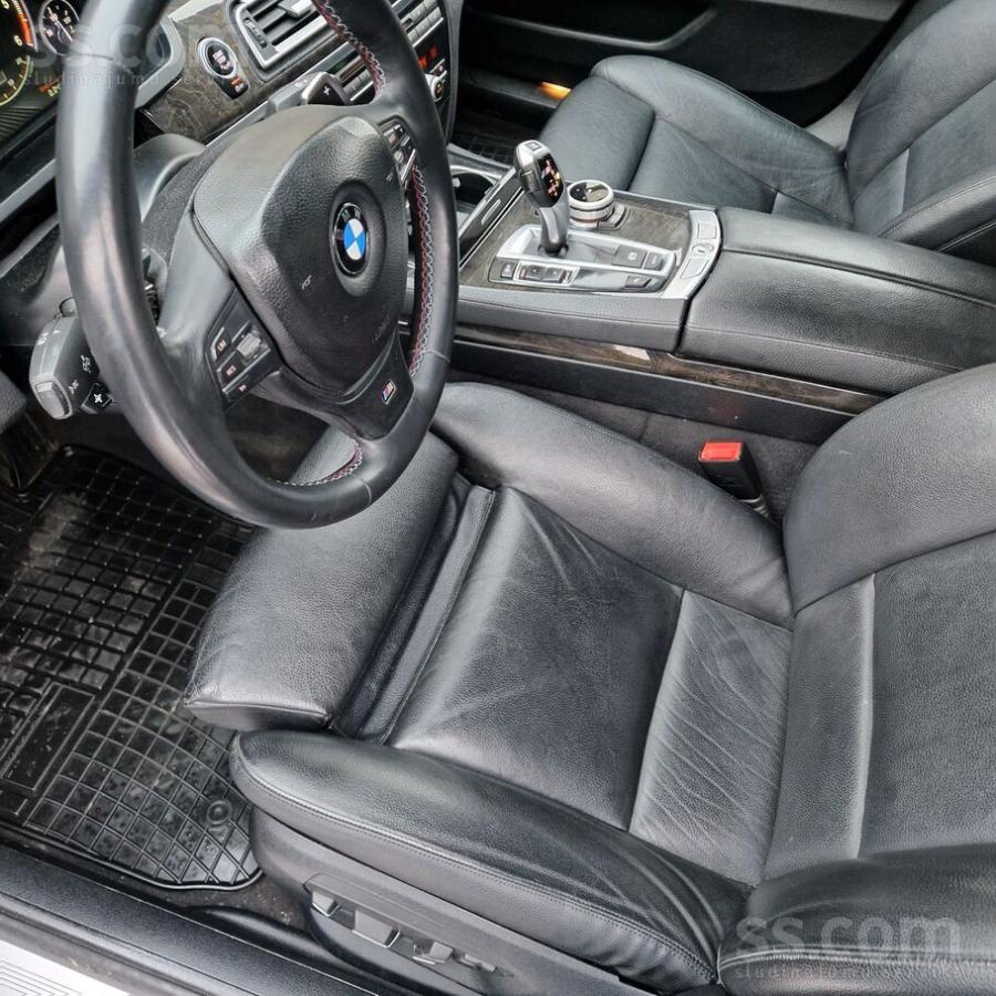 Melns BMW 730 2013 Ogre, ar dzinēja tilpumu 3.00 L un nobraukumu 259 tūkst. km par 12400 €, foto 12 vietnē AUTOMOTO.COM.LV