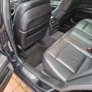 Melns BMW 730 2013 Ogre, ar dzinēja tilpumu 3.00 L un nobraukumu 259 tūkst. km par 12400 €, foto 14 vietnē AUTOMOTO.COM.LV
