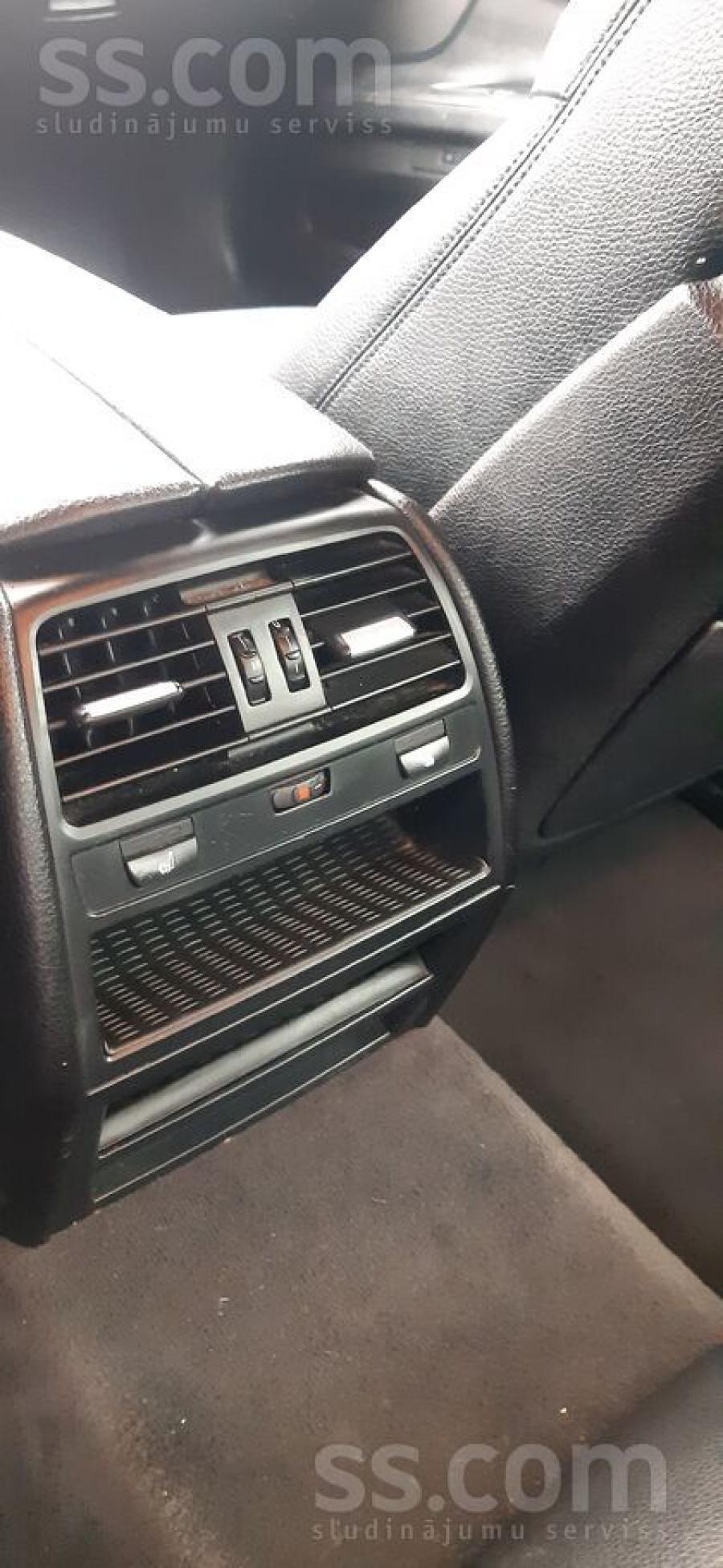 Melns BMW 730 2013 Ogre, ar dzinēja tilpumu 3.00 L un nobraukumu 259 tūkst. km par 12400 €, foto 15 vietnē AUTOMOTO.COM.LV