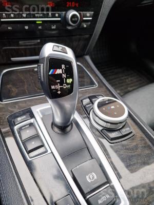 Melns BMW 730 2013 Ogre, ar dzinēja tilpumu 3.00 L un nobraukumu 259 tūkst. km par 12400 €, foto 26 vietnē AUTOMOTO.COM.LV