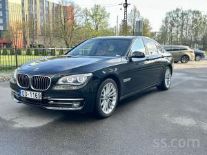 Melns BMW 730 2014 Rīga, ar dzinēja tilpumu 3.00 L un nobraukumu 0 tūkst. km par 14500 €, foto 2 vietnē AUTOMOTO.COM.LV