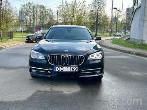 Melns BMW 730 2014 Rīga, ar dzinēja tilpumu 3.00 L un nobraukumu 0 tūkst. km par 14500 €, foto 3 vietnē AUTOMOTO.COM.LV