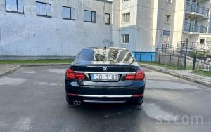 Melns BMW 730 2014 Rīga, ar dzinēja tilpumu 3.00 L un nobraukumu 0 tūkst. km par 14500 €, foto 5 vietnē AUTOMOTO.COM.LV
