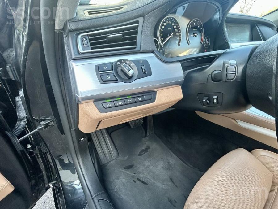Melns BMW 730 2014 Rīga, ar dzinēja tilpumu 3.00 L un nobraukumu 0 tūkst. km par 14500 €, foto 11 vietnē AUTOMOTO.COM.LV