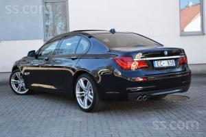 Melns BMW 730 2014 Jelgava, ar dzinēja tilpumu 3.00 L un nobraukumu 211 tūkst. km par 16190 €, foto 3 vietnē AUTOMOTO.COM.LV