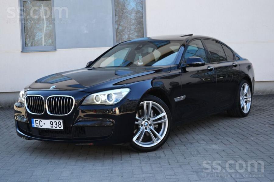 Melns BMW 730 2014 Jelgava, ar dzinēja tilpumu 3.00 L un nobraukumu 211 tūkst. km par 16190 €, foto 4 vietnē AUTOMOTO.COM.LV