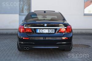 Melns BMW 730 2014 Jelgava, ar dzinēja tilpumu 3.00 L un nobraukumu 211 tūkst. km par 16190 €, foto 5 vietnē AUTOMOTO.COM.LV