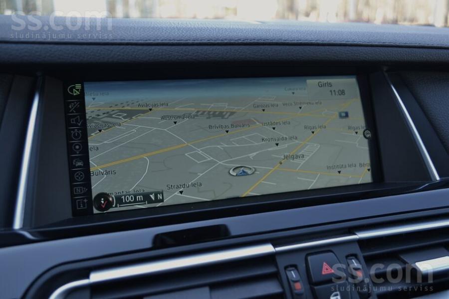 Melns BMW 730 2014 Jelgava, ar dzinēja tilpumu 3.00 L un nobraukumu 211 tūkst. km par 16190 €, foto 11 vietnē AUTOMOTO.COM.LV
