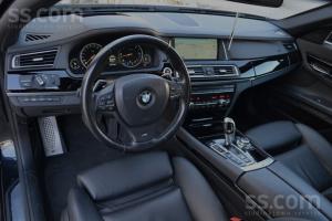 Melns BMW 730 2014 Jelgava, ar dzinēja tilpumu 3.00 L un nobraukumu 211 tūkst. km par 16190 €, foto 12 vietnē AUTOMOTO.COM.LV