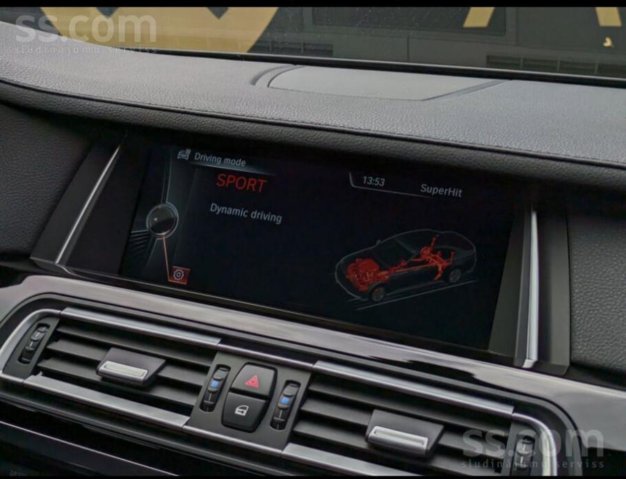 Melns BMW 730 2014 Jelgava, ar dzinēja tilpumu 3.00 L un nobraukumu 211 tūkst. km par 16190 €, foto 24 vietnē AUTOMOTO.COM.LV
