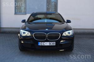 Melns BMW 730 2014 Jelgava, ar dzinēja tilpumu 3.00 L un nobraukumu 211 tūkst. km par 16190 €, foto 25 vietnē AUTOMOTO.COM.LV