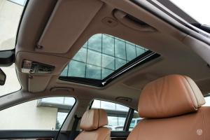 Black BMW 730 2014 in Marijampole, with an engine capacity of 2.99 L and mileage of 294 thousand km for 14950 €, photo 31 on AUTOMOTO.COM.LV