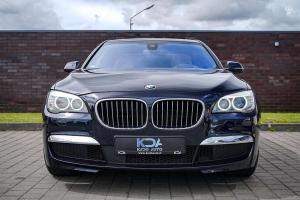Black BMW 730 2014 in Kaunas, with an engine capacity of 2.99 L and mileage of 249 thousand km for 13450 €, photo 4 on AUTOMOTO.COM.LV